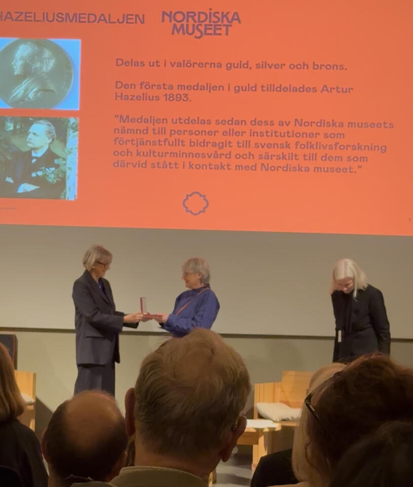 Lone-Pia Bach: Konsten att bygga om världen – Kungl. Konsthögskolan