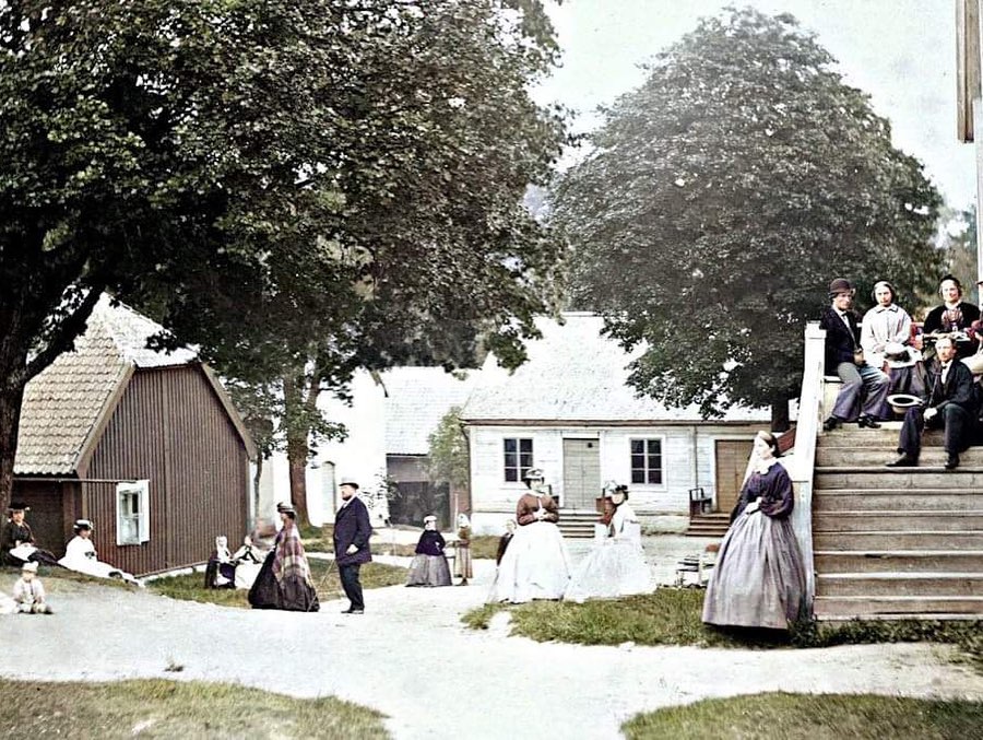 The Royal Institute of Art at the Cultural Heritage Days in Medevi ...