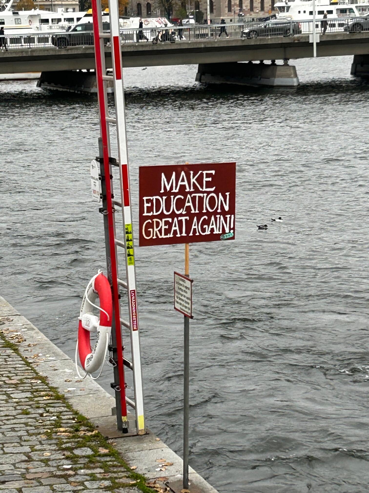 Make Education Great Again: A Reflection – Royal Institute of Art