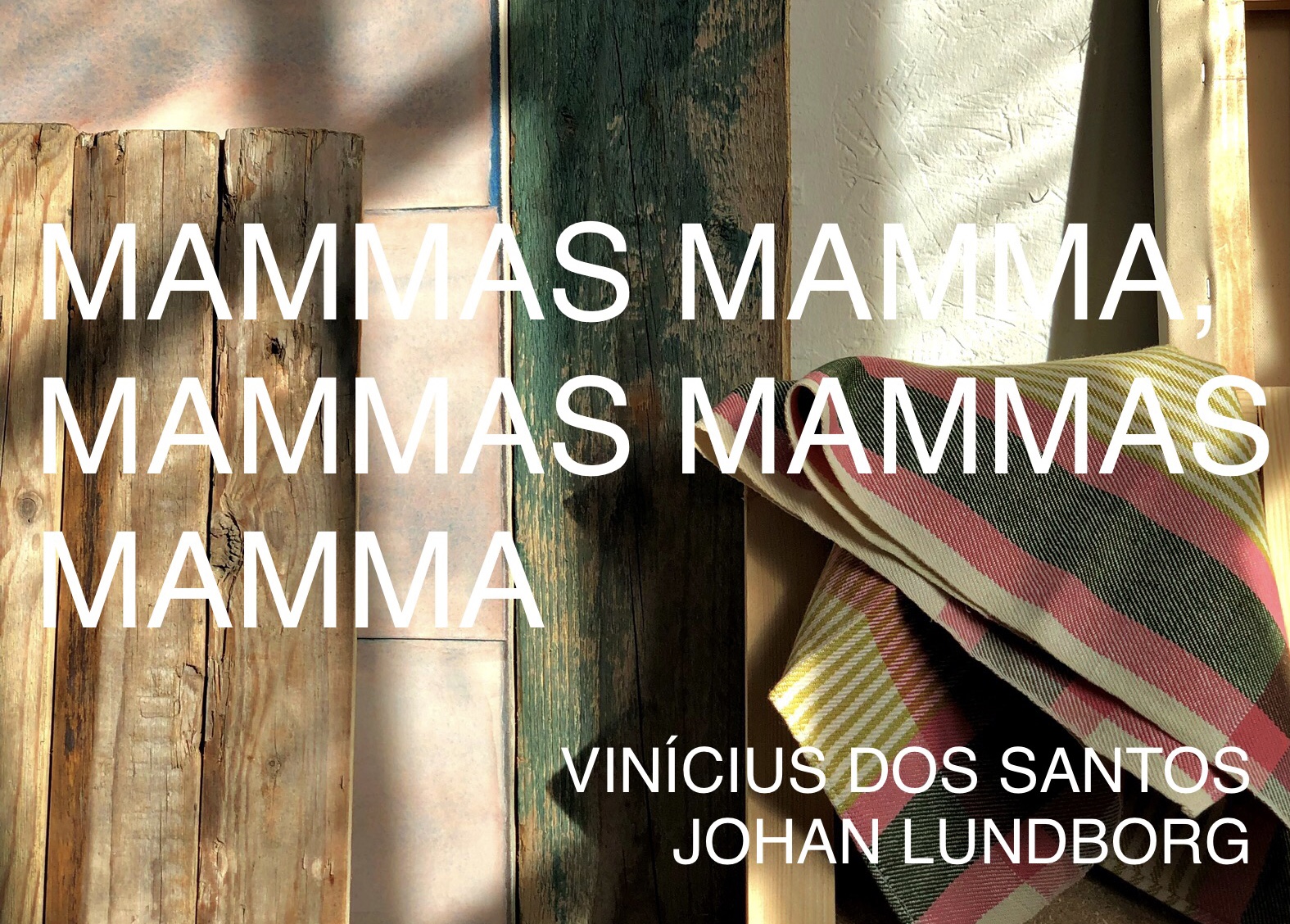 Vernissage 2/11: Vinicius dos Santos and Johan Lundborg – Royal ...